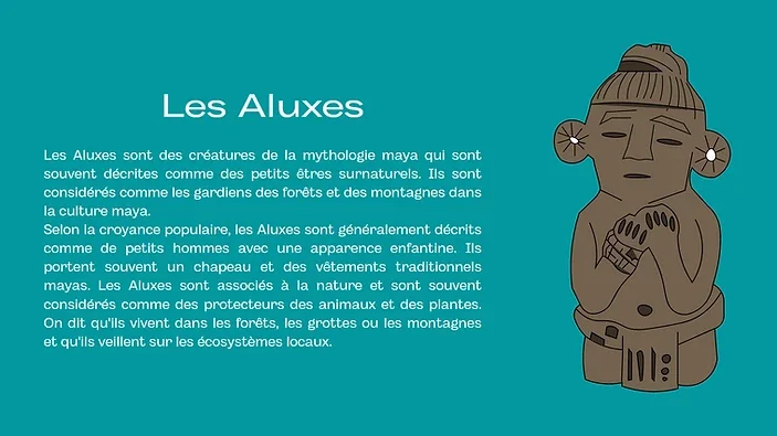 Qu'est-ce que les Aluxes ? / Blog | El Mayab Gestion de Propriété ...