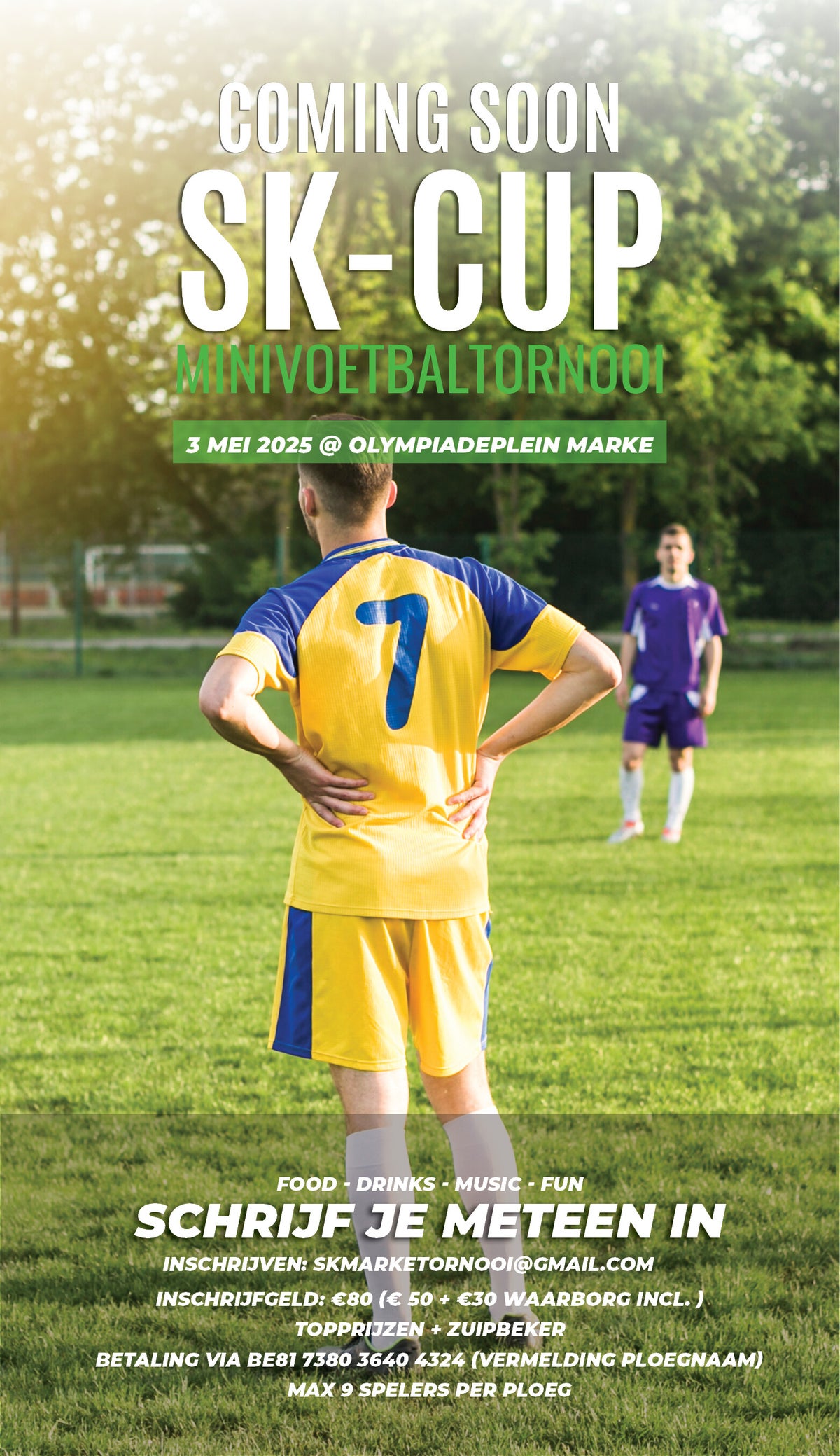 SK-Cup 2025 | Minivoetbaltornooien