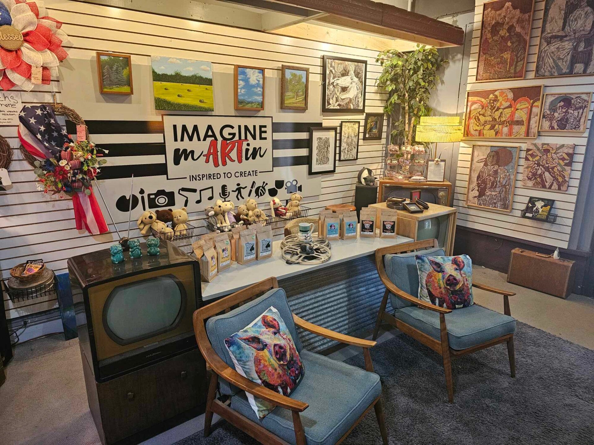 The Hub / Arts & Makers District | Imagine Martin . Com