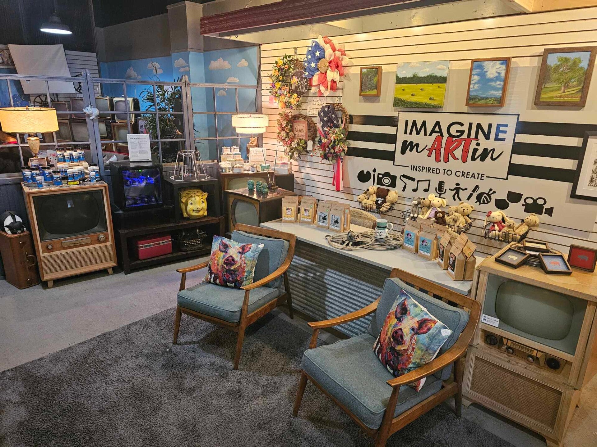 The Hub / Arts & Makers District | Imagine Martin . Com