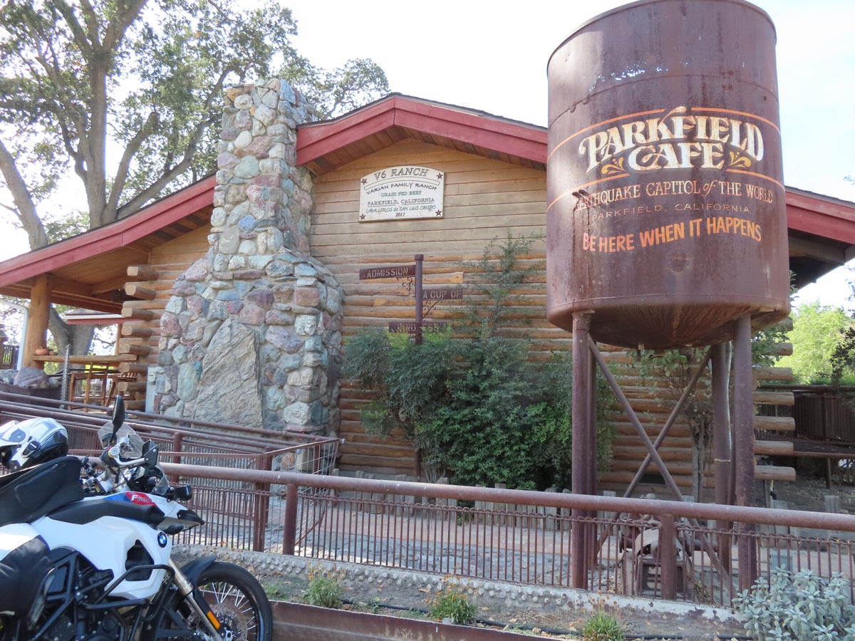 Parkfield, CA: Earthquake Capitol of the World / Small Towns | Travel ...