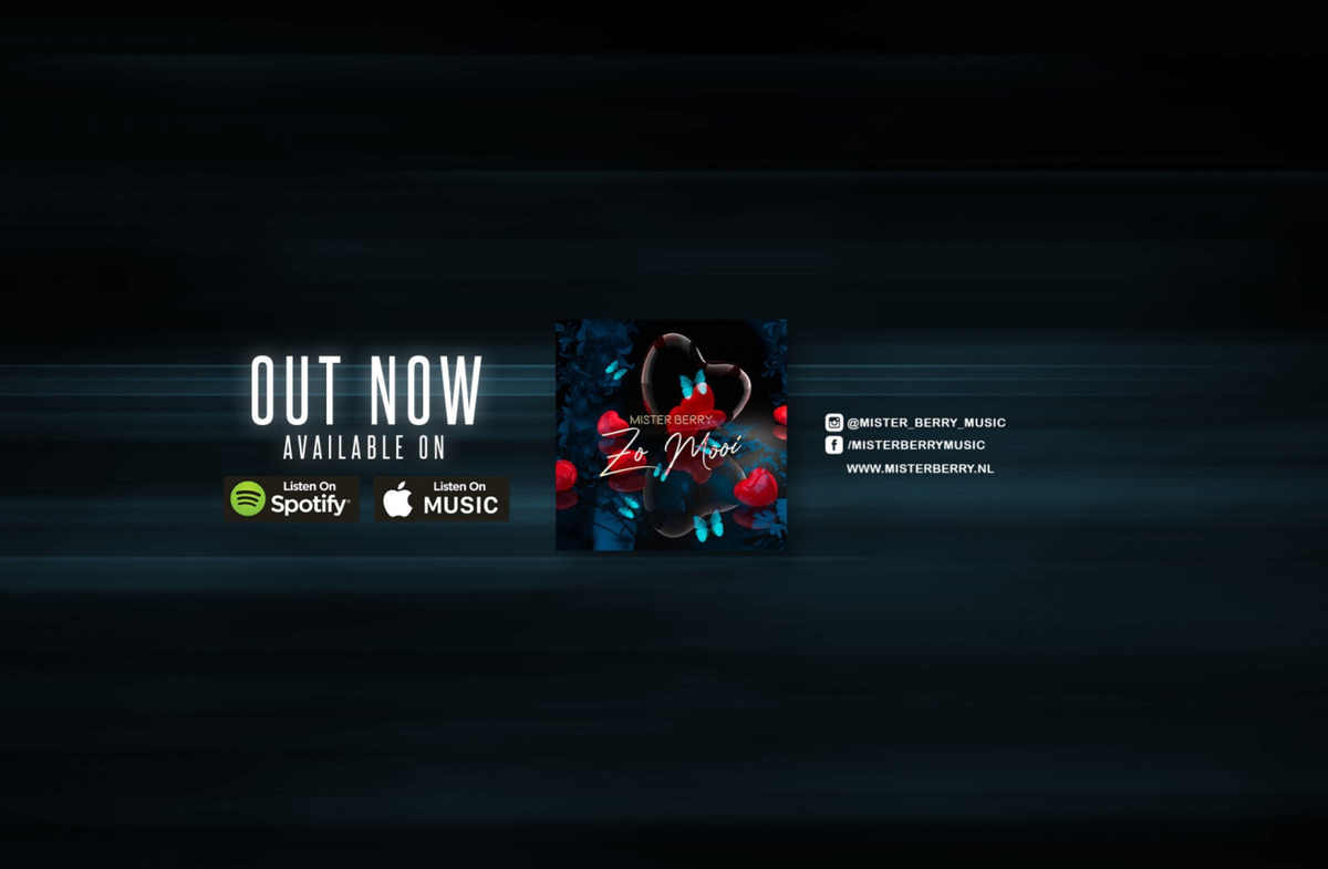 Biografie | Mister Berry - De officiële website van Mister Berry