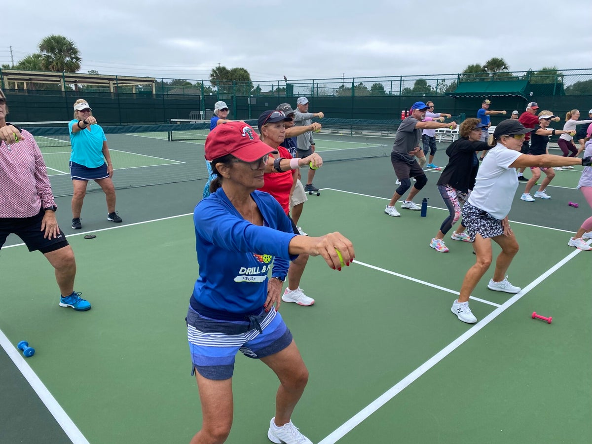 Pickleball Community Volunteer Group