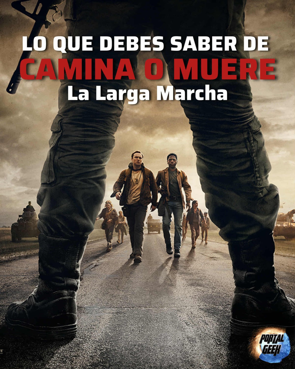 Lo que debes saber de Camina o Muere, la inquietante adaptación de The ...