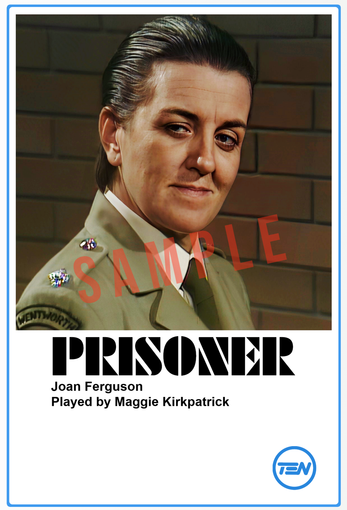 Joan Ferguson | Prisonerofficersandinmatesmagazine.com