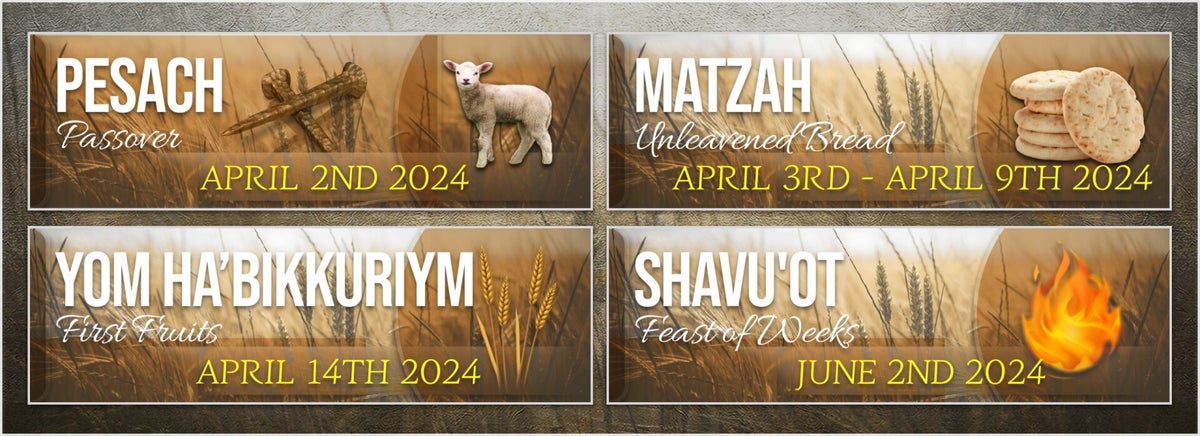 Feasts of YAH | Purified Seven