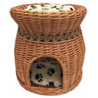 Rieten kattenhuisje | Snuffels