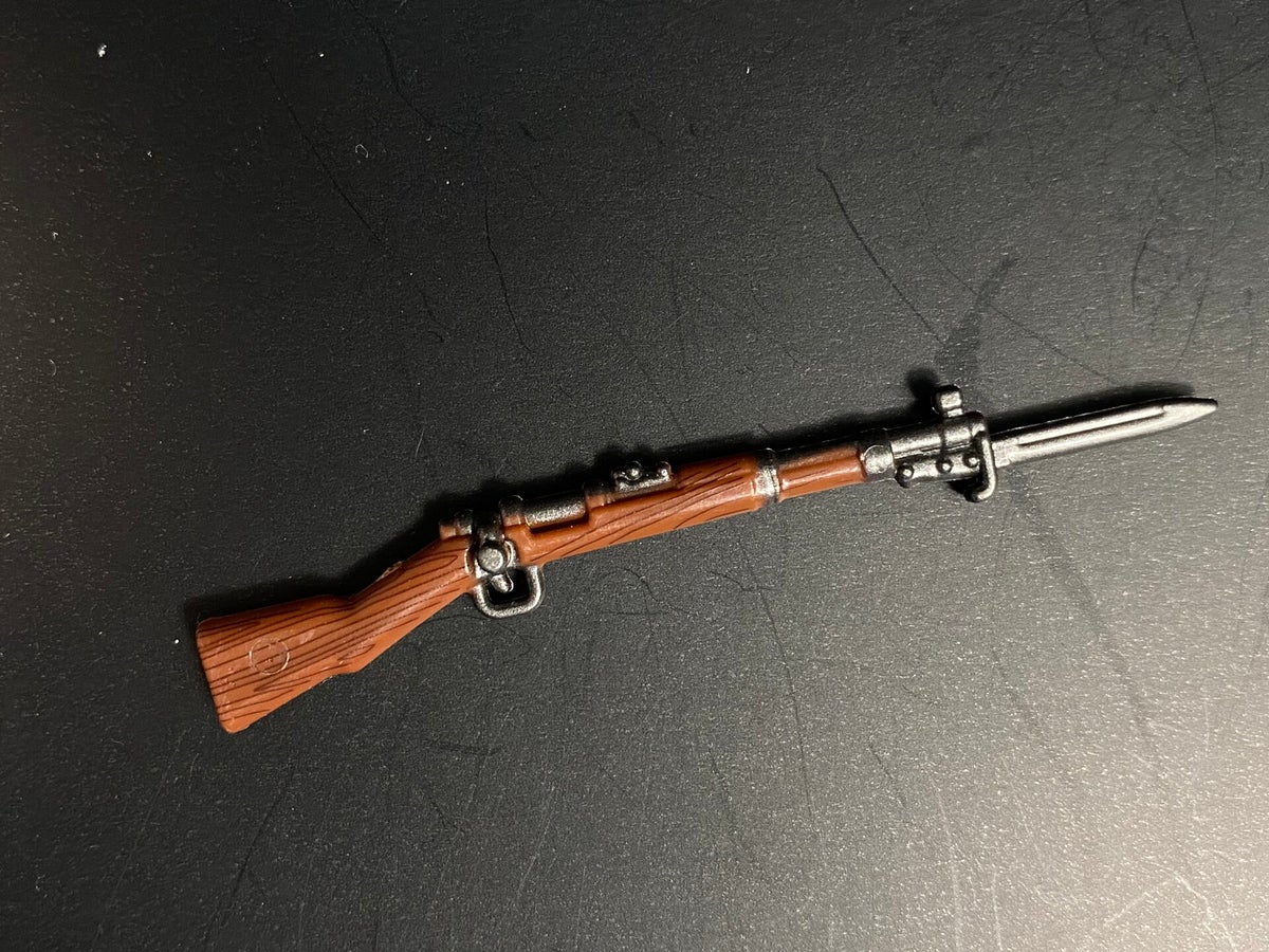 Kar98 Bayonet (wood) | TheMiniBrick