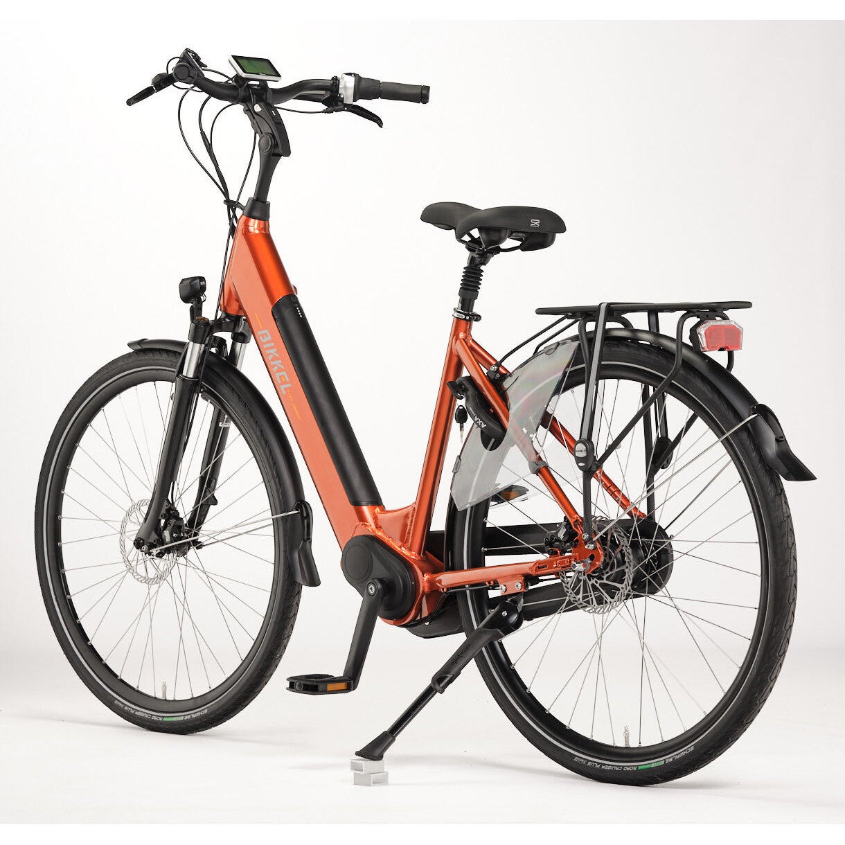 Bikkel iBee Tuba Disk Nexus 7V D55 Copper 603Wh | MTB-Stegehuis
