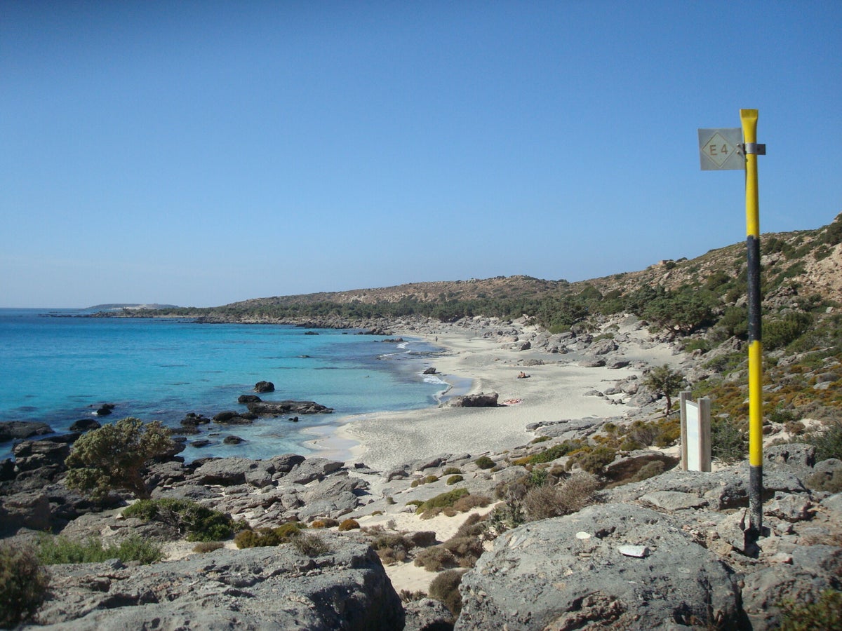 The E4 in Crete / Walking on Crete | Discover... on Foot