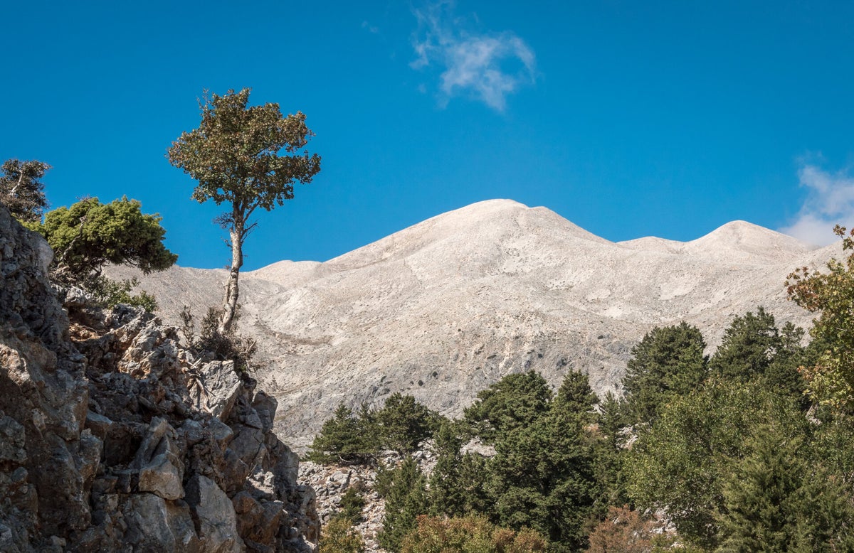 Mountains of Crete / Walking on Crete | Discover... on Foot