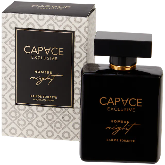 Capace Exclusive eau de toilette Hombre Night 100 ml