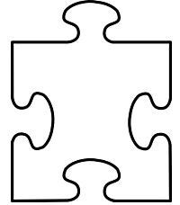Puzzelstukjes / Ideeën per materiaal | Knutselen met Crea Juf
