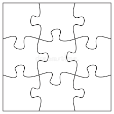 Puzzelstukjes / Ideeën per materiaal | Knutselen met Crea Juf