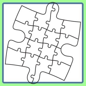 Puzzelstukjes / Ideeën per materiaal | Knutselen met Crea Juf