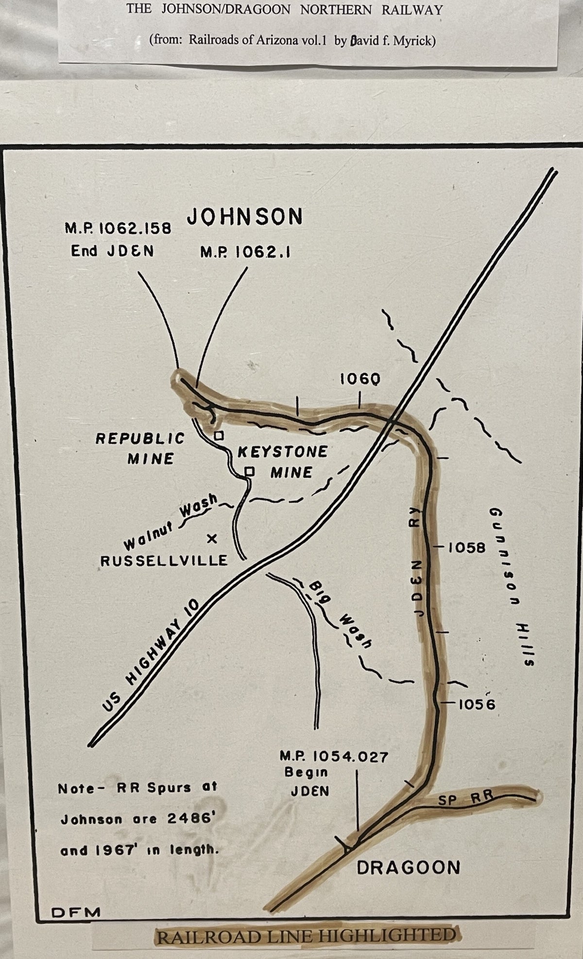 Johnsonville Russellville Mining Town