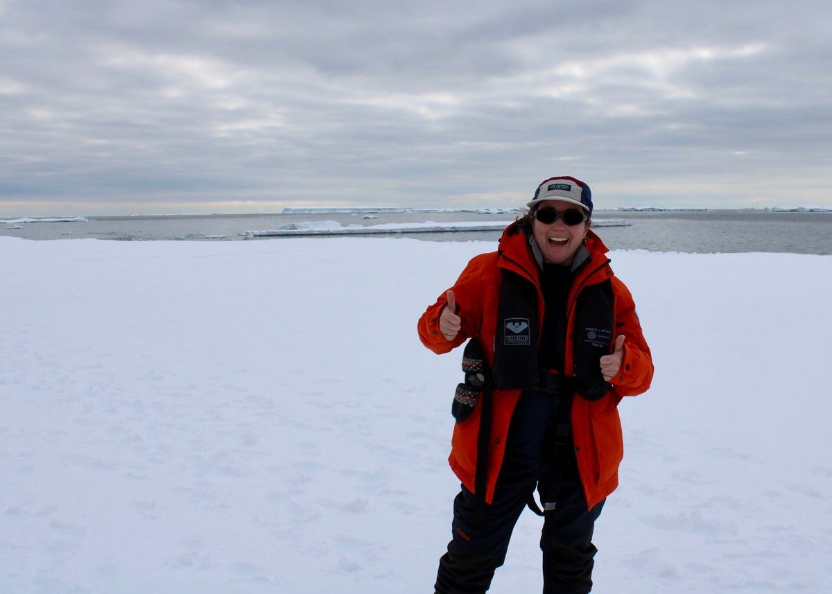 Ice Walk / Antarctica and Beyond | alwaysseekadventure