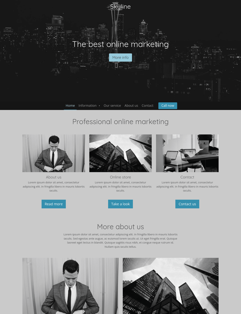 Templates - Webador - Webador