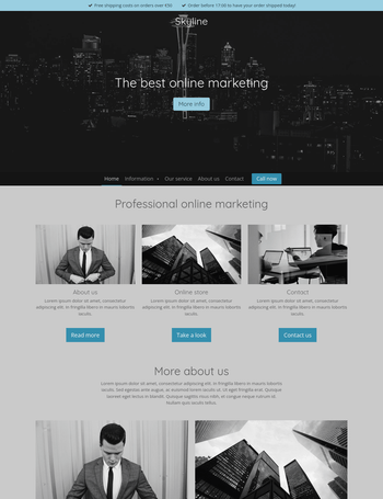 Build your own online store | Free and easy - Webador - Webador