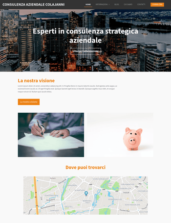 Crea il tuo sito web 2025 | Con dominio .IT - Webador.it - Webador