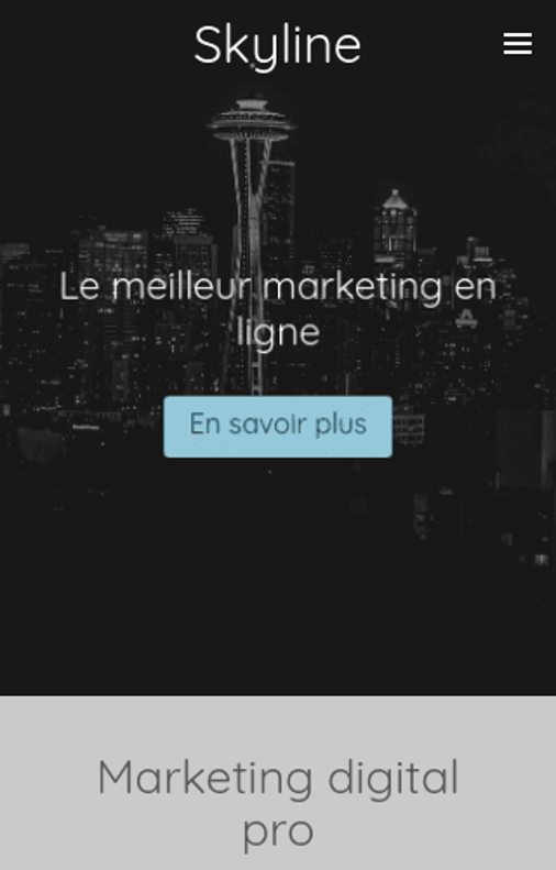 Templates - Webador.fr - Webador