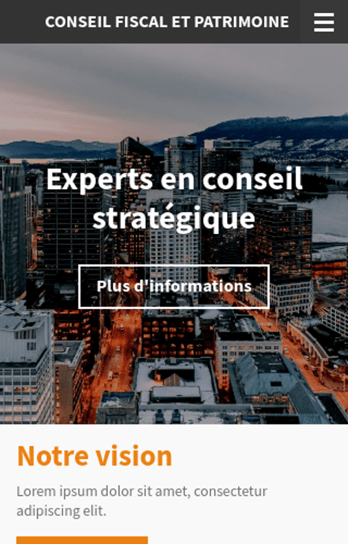 Templates - Webador.fr - Webador