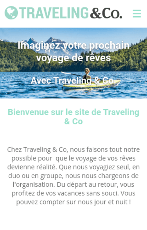 Templates - Webador.fr - Webador