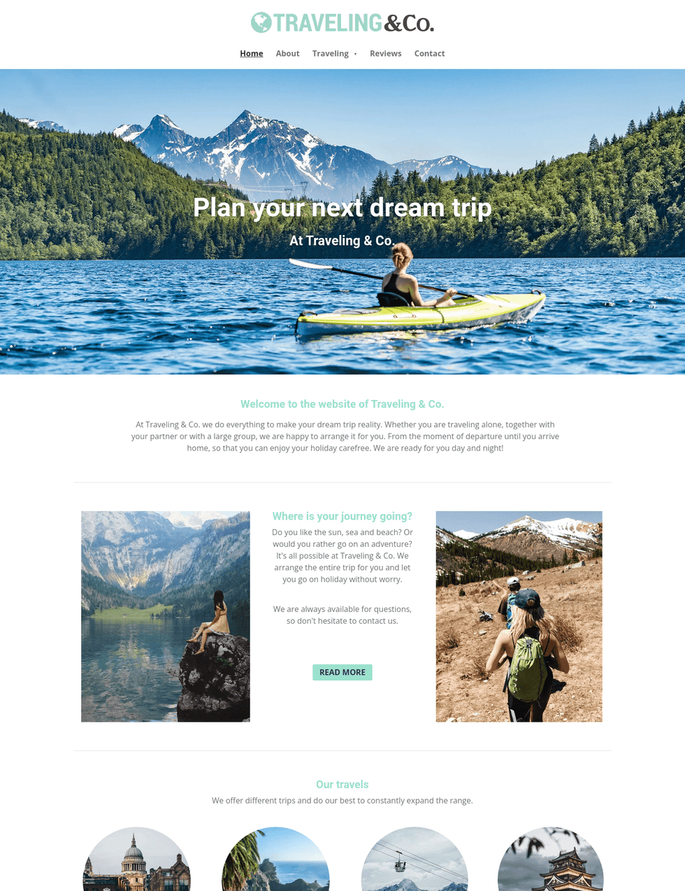 Templates - Webador - Webador