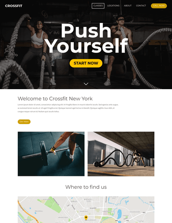 All features of Webador - Webador - Webador