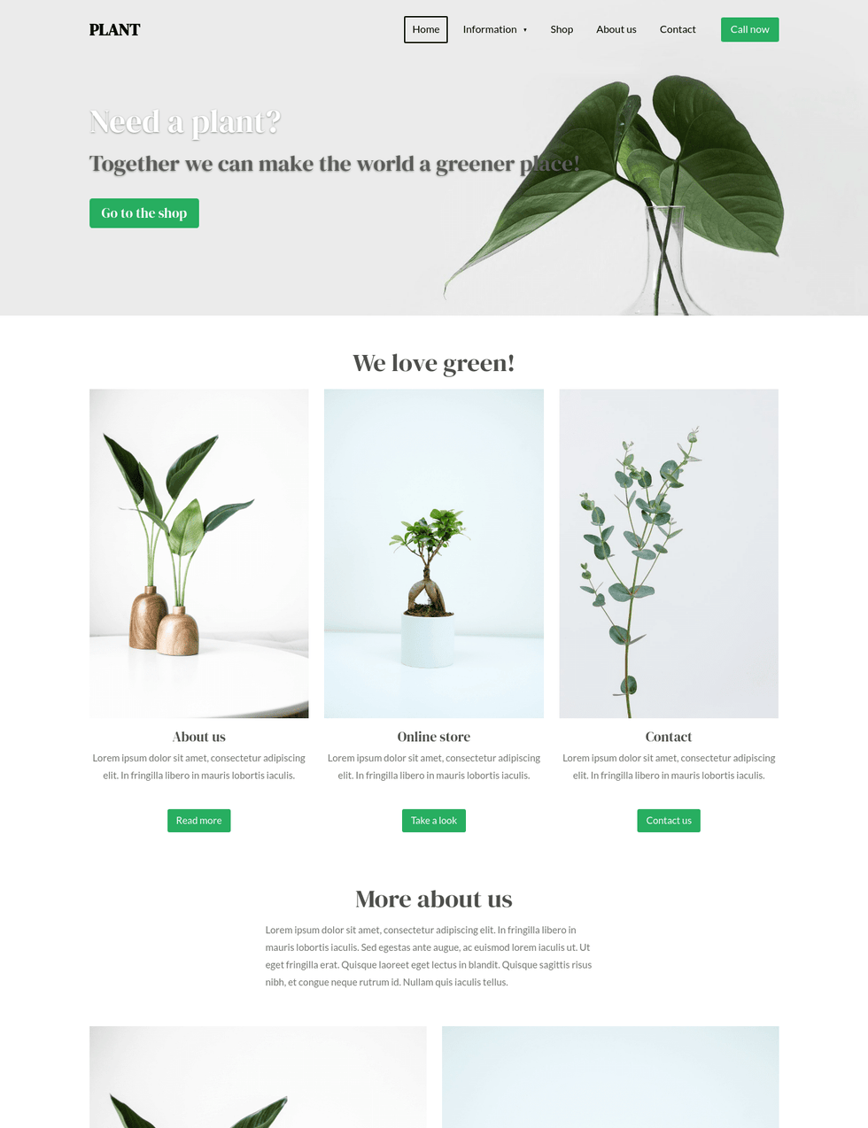 Templates - Webador - Webador