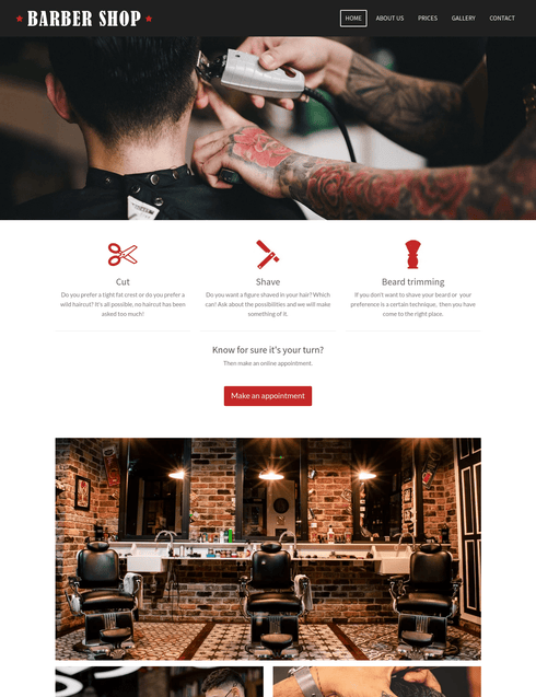 Templates | Webador