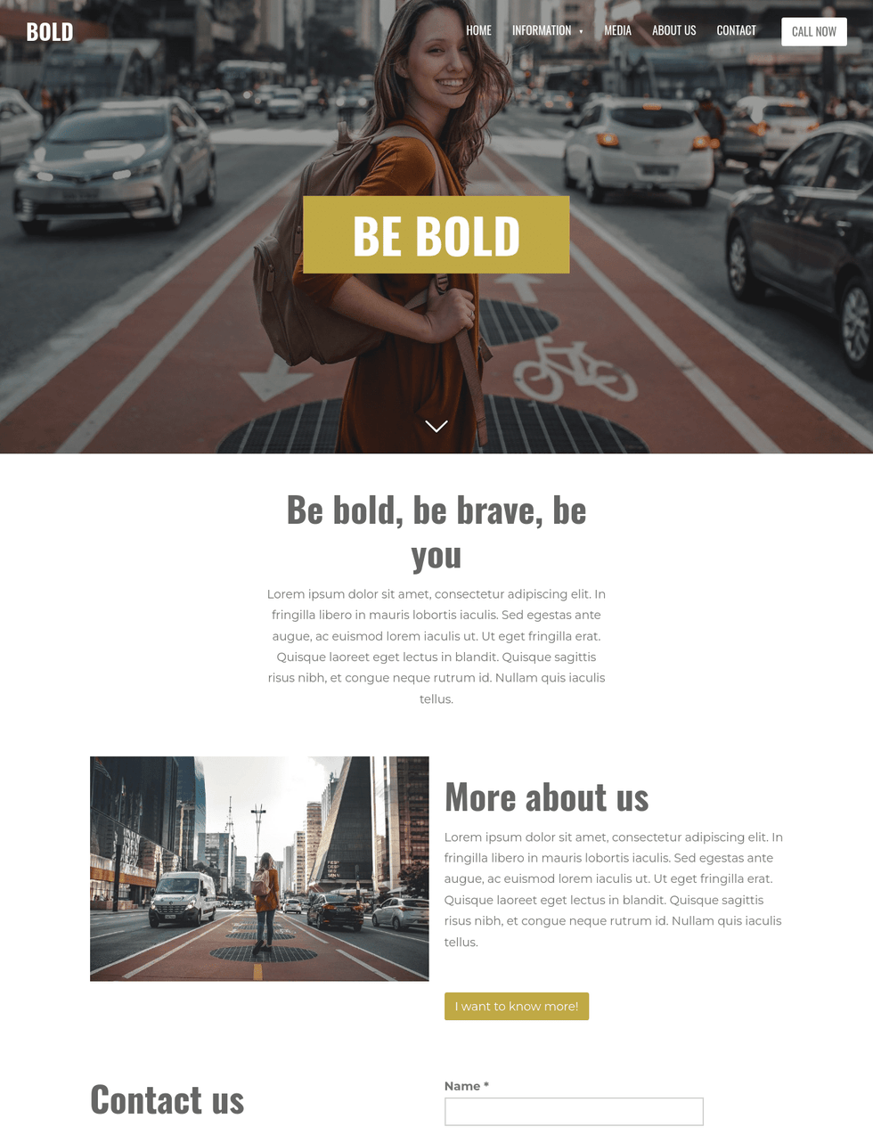 Templates - Webador - Webador