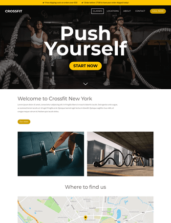 Build your own online store | Free and easy - Webador - Webador