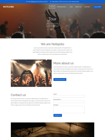 Build your own online store | Free and easy - Webador - Webador