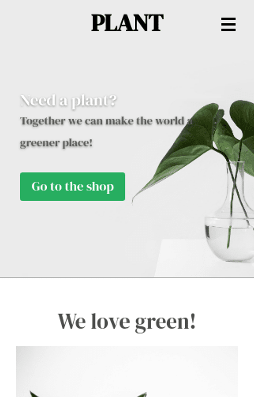 Templates - Webador - Webador