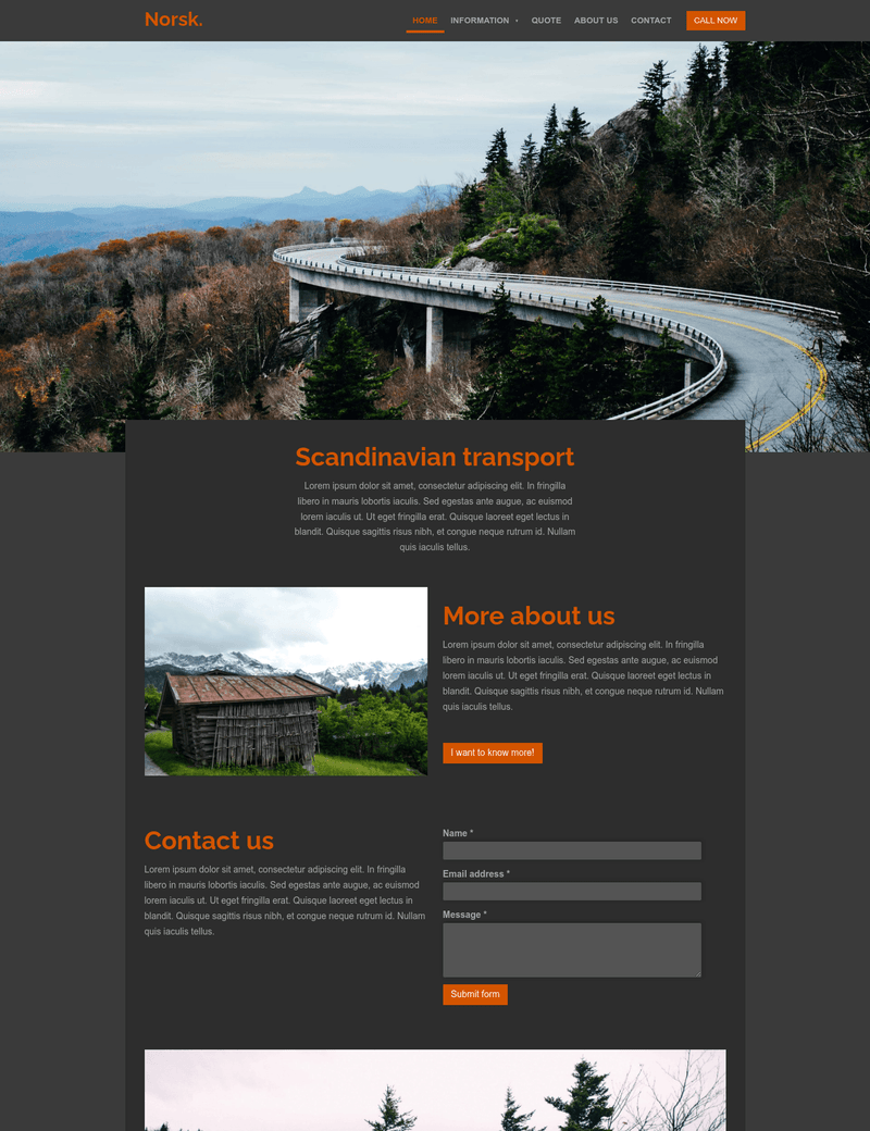 Templates - Webador - Webador