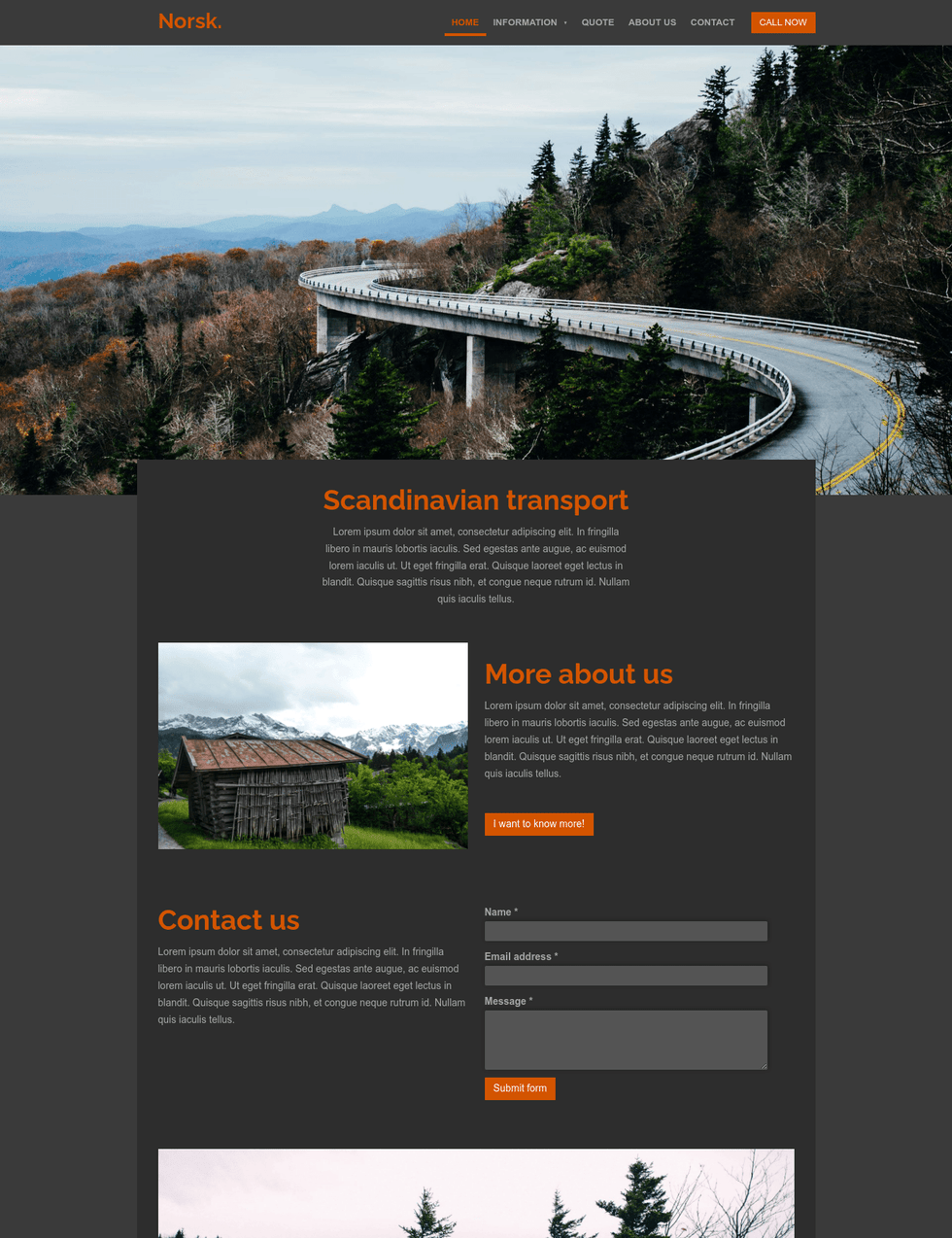 Templates - Webador - Webador