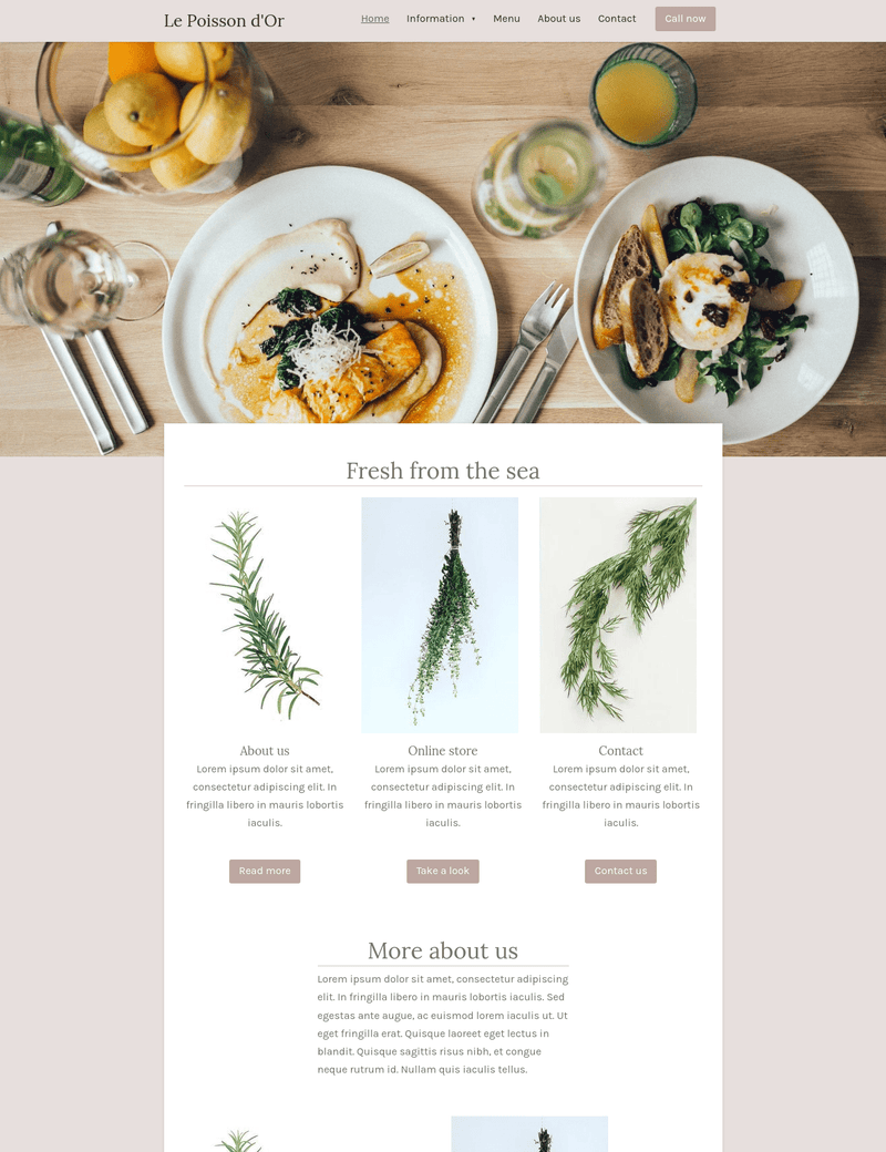 Templates - Webador - Webador