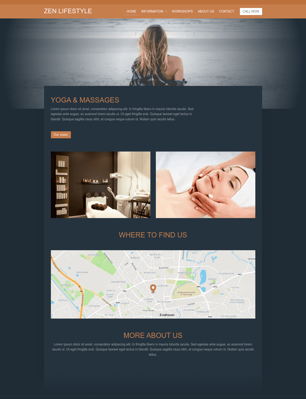 Templates - Webador - Webador