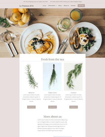 Build your own online store | Free and easy - Webador - Webador