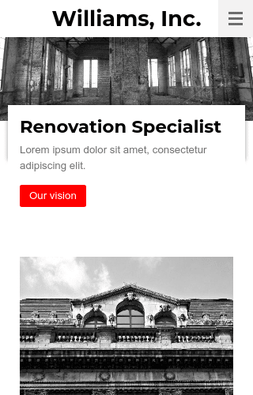 Templates - Webador - Webador