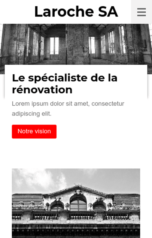 Templates - Webador.be - Webador