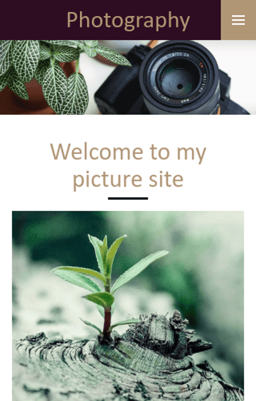 Templates - Webador - Webador