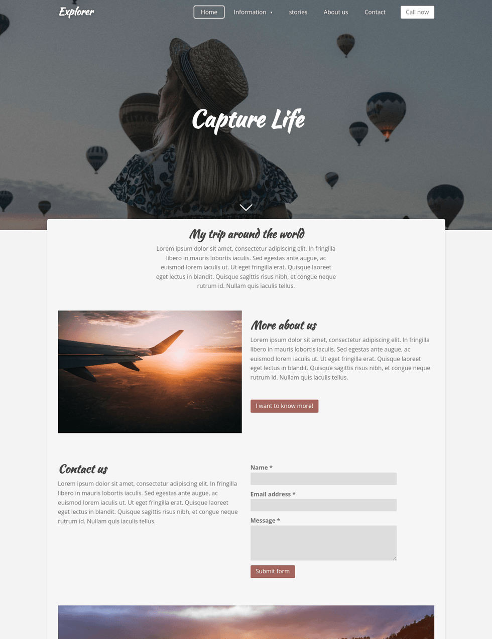 Templates - Webador - Webador