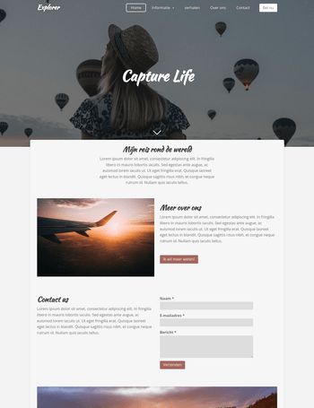 #1 Gratis website maken 2025 | Met .BE domein | JouwWeb.be