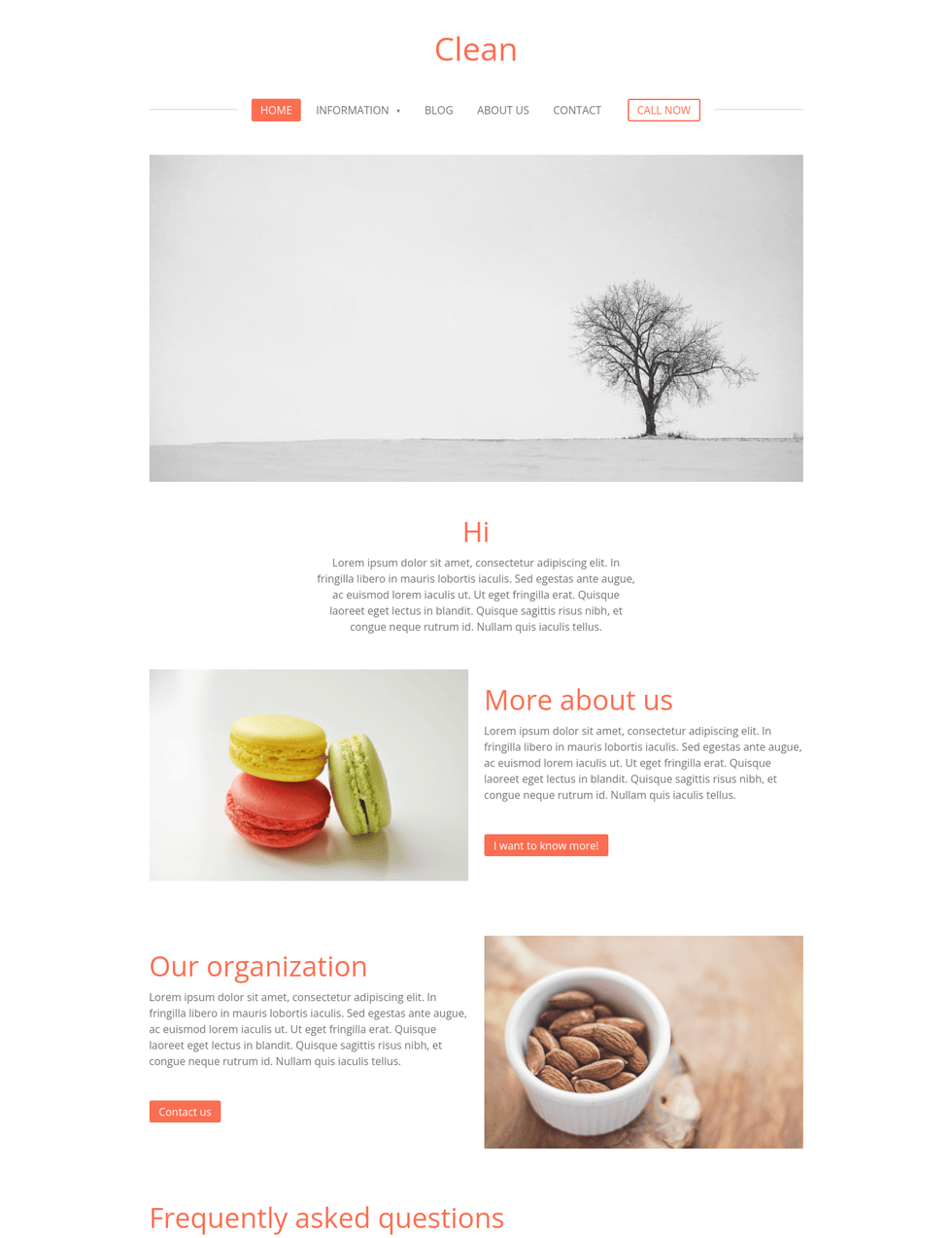 Templates - Webador - Webador