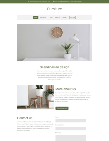 Build your own online store | Easy to use - Webador.co.uk - Webador