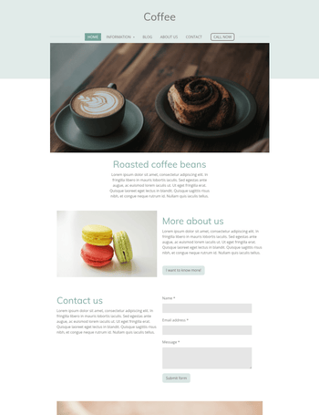 All features of Webador - Webador - Webador