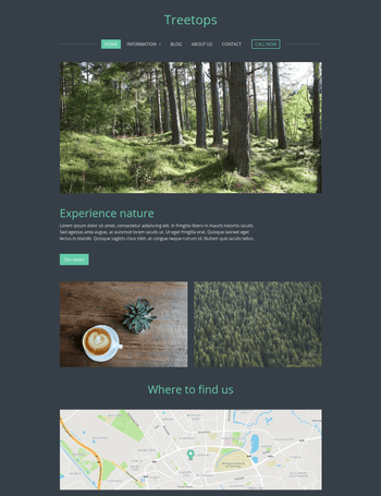 All features of Webador - Webador - Webador