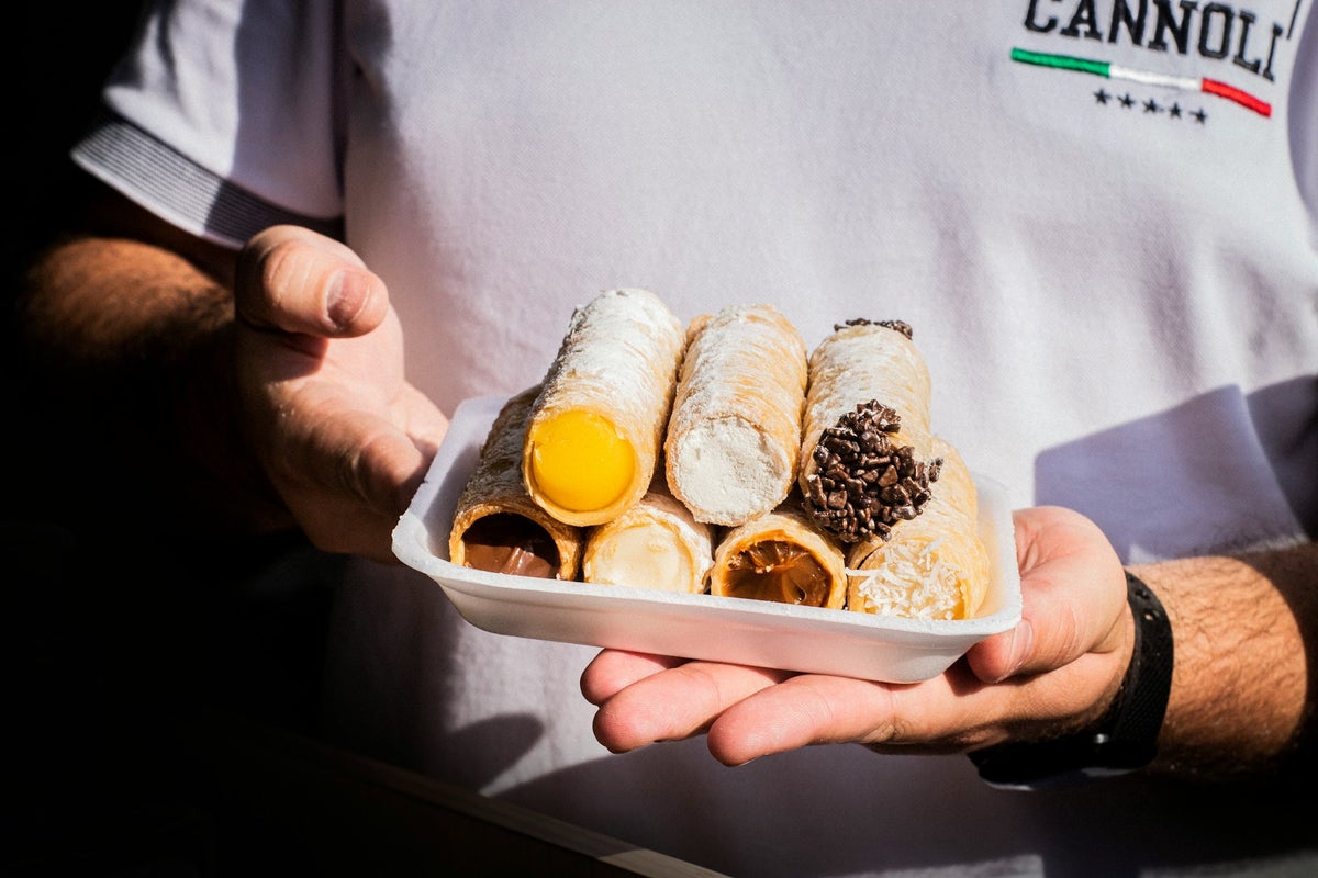 CANNOLI SICILIANA / ITALIENSK INSPIRASJONN | Lag Mat